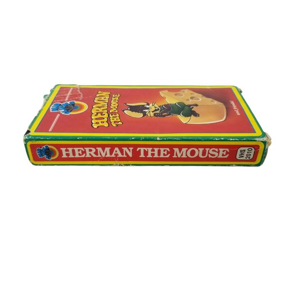 Media | Herman The Mouse Vintage Cartoon 1987 Vhs Animation Kid Flicks ...